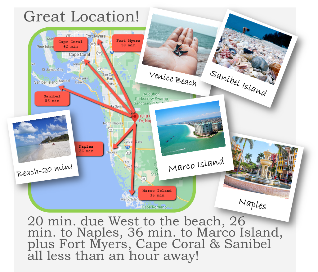 LOWEST PRICE LOT Crystal Lakes RV RESORT Lot $99,900! Naples!