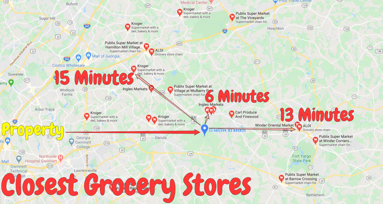 Auburn, GA - Tranquil living with EASY ACCESS to Atlanta and Athens