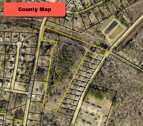 Attention Developers! 10.45 Acres in heart of Monroe, GA - Zoned R1 & R2!