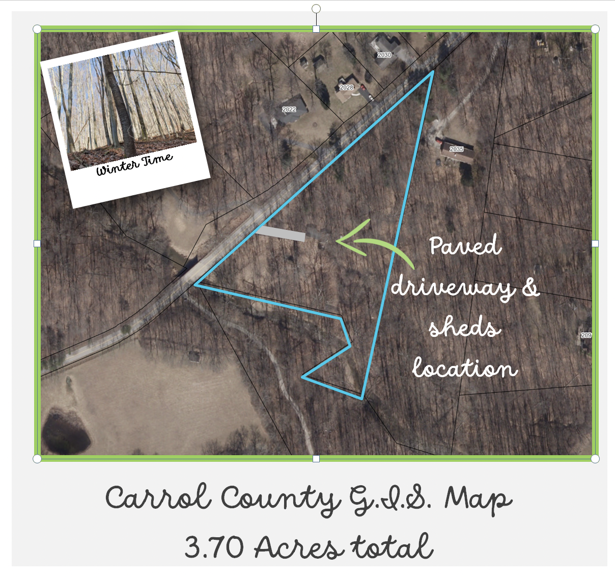 REDUCED! $129,900 Rare Opportunity for 3.7 acres on Beaver Run outside ...